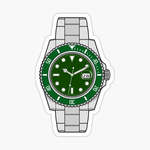"Luxury Monster Wristwatch" Sticker for Sale by hasan-smd | Redbubble
