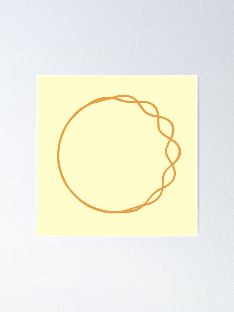 "Greta Van Fleet 'Light My Love' Orange Symbol" Poster for Sale by ...