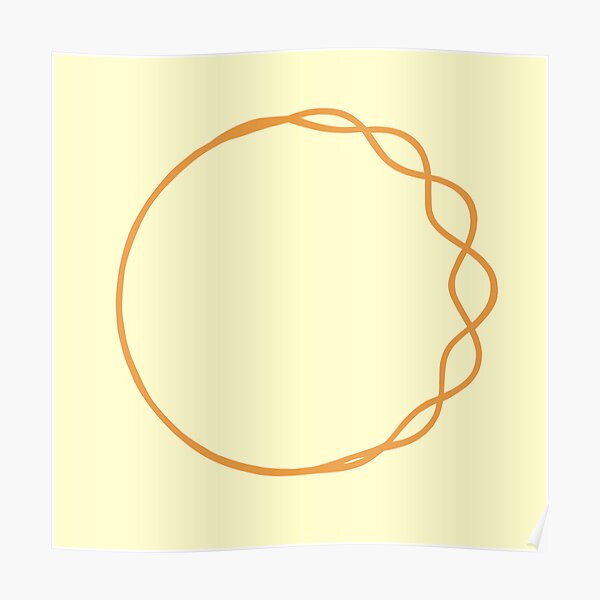 "Greta Van Fleet 'Light My Love' Orange Symbol" Poster for Sale by ...