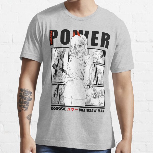 "Power Chainsaw Man - Manga inspired" T-shirt for Sale by pentoolart ...