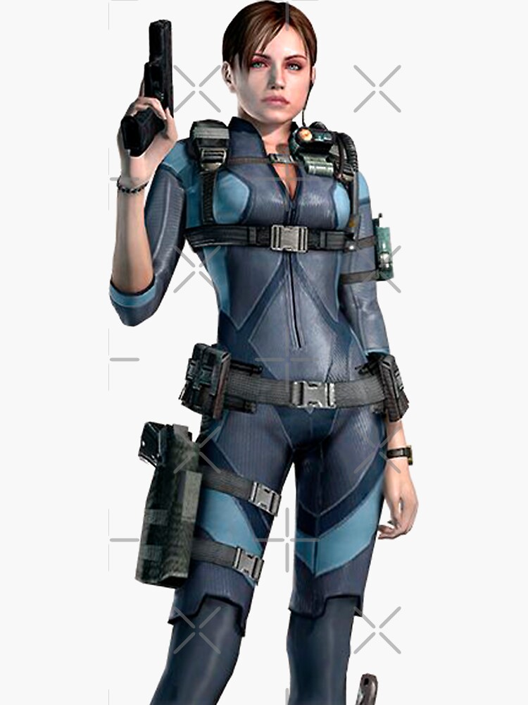 "Jill Valentine" Sticker for Sale by Nefilims | Redbubble