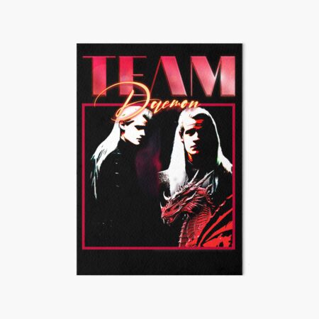 "Team Daemon" Art Board Print for Sale by Le-Freak | Redbubble