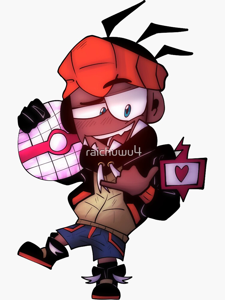Raihan Kibana Sticker Sticker For Sale By Raichuwu4 Redbubble