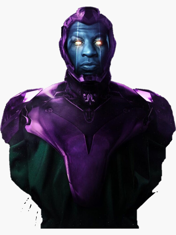 "Kang the conqueror - master of the timeline" Sticker for Sale by ...