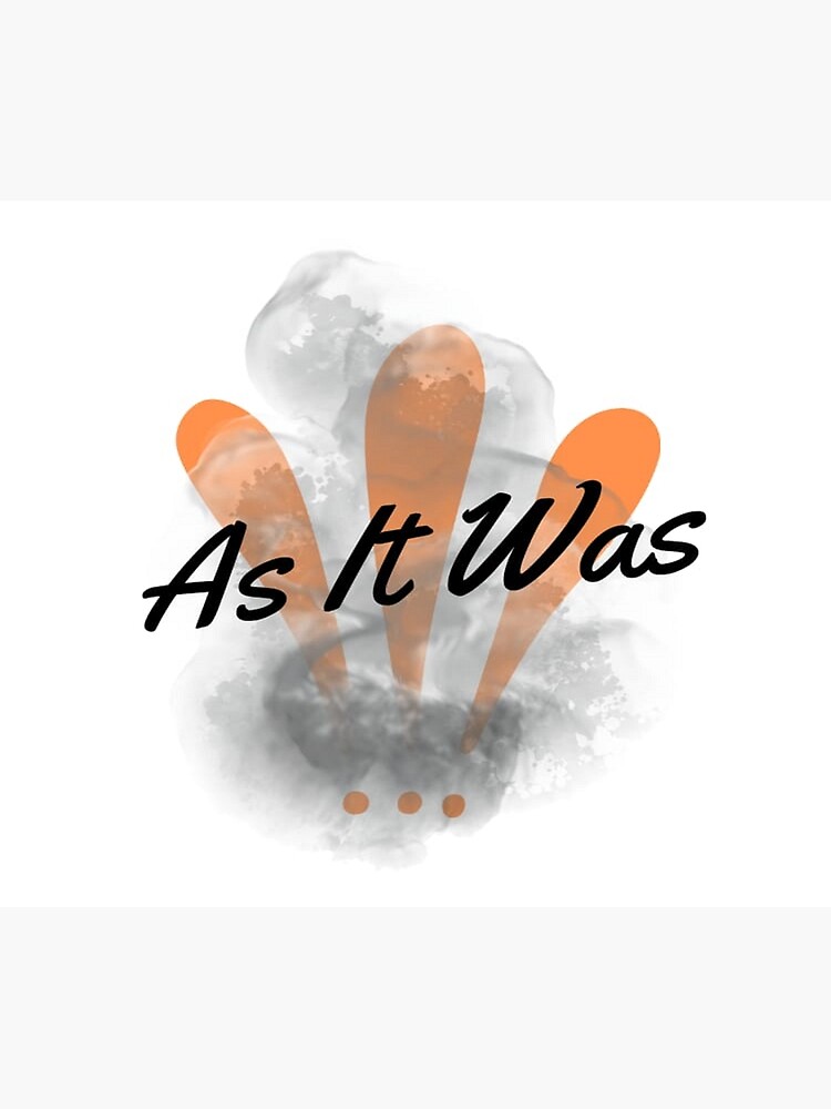 "As it was" Poster for Sale by TolgaOkanAydin | Redbubble
