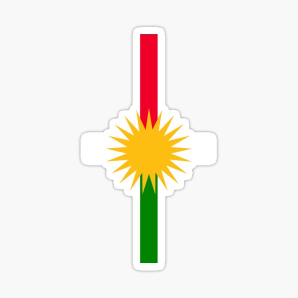 "KURDISTAN Flag " Sticker for Sale by KurdishShops | Redbubble