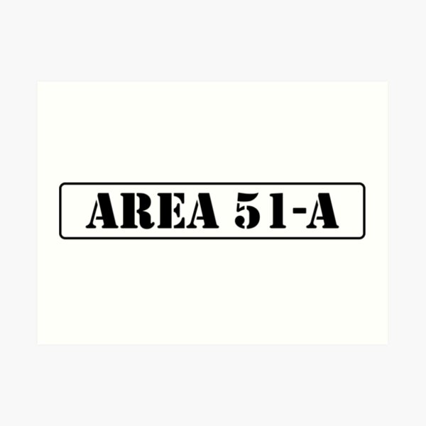 "Area 51-A Simpsons Area 51 Meme" Art Print for Sale by Dr-Faustus ...