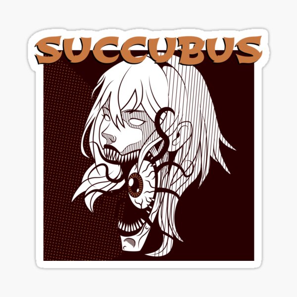 "Succubus" Sticker for Sale by sthdesigns | Redbubble