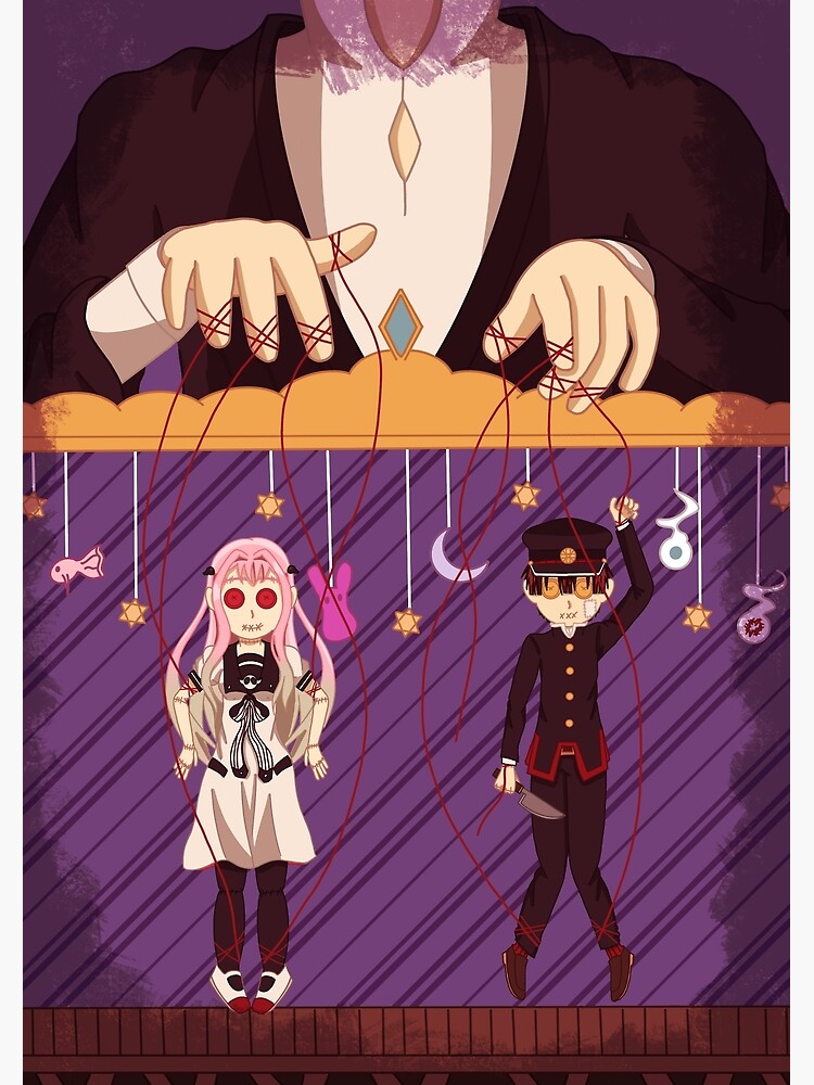 "Toilet Bound Hanako-kun: puppet show" Poster for Sale by ...