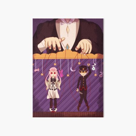 "Toilet Bound Hanako-kun: puppet show" Art Board Print for Sale by ...