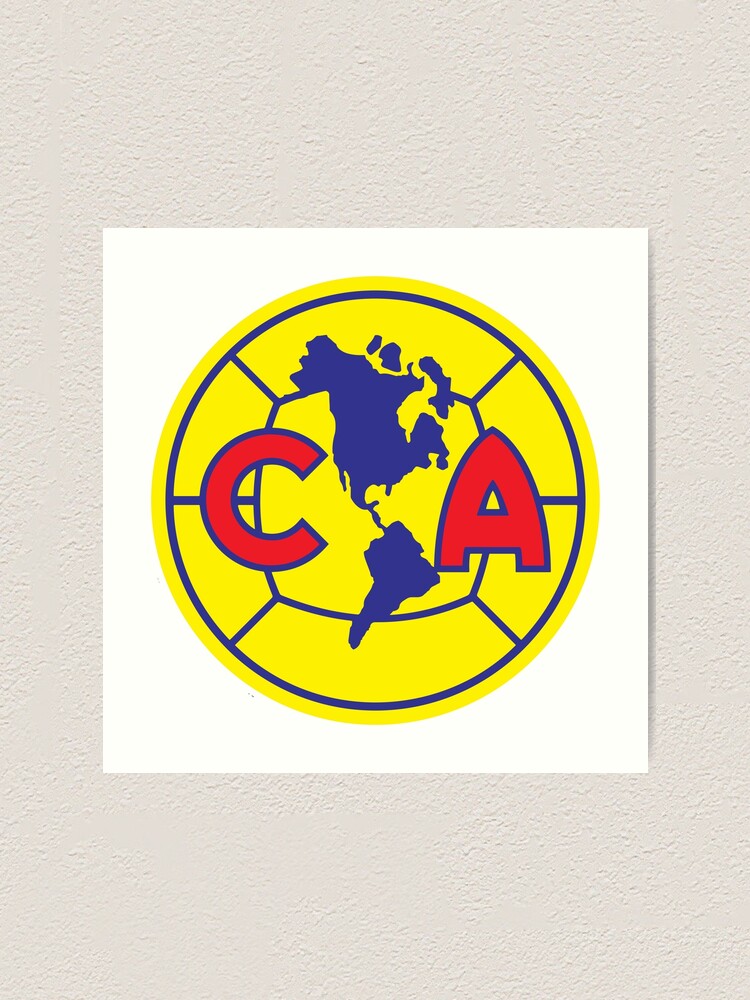 America Mexican Soccer Team Logo