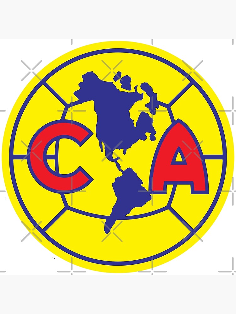 "Club America" Poster for Sale by On Target Sports | Redbubble