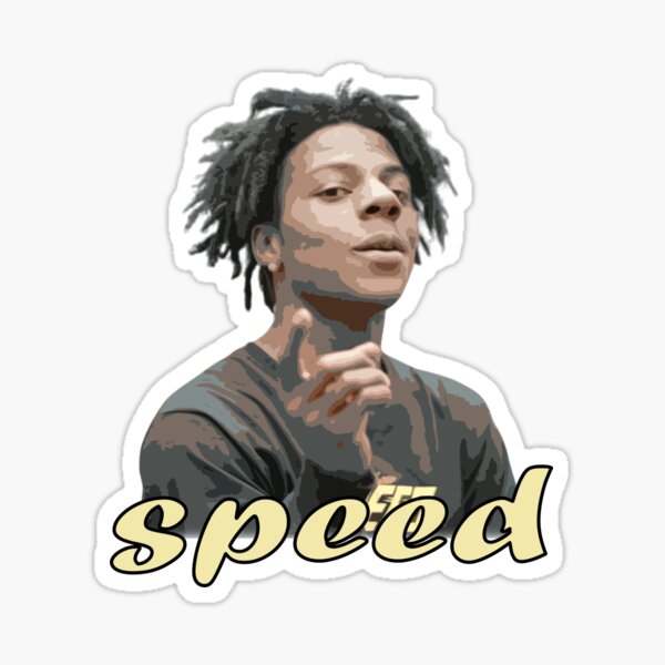 "ishowspeed" Sticker for Sale by thepetkovic | Redbubble