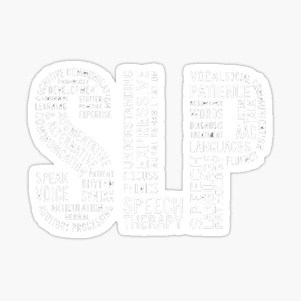 "SLP" Sticker for Sale by PianoCafe | Redbubble