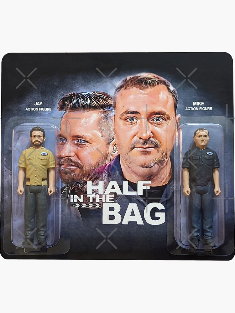 "HITB action figure RLM" Sticker for Sale by meme-stuff | Redbubble