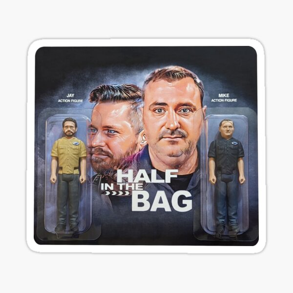 "HITB action figure" Sticker for Sale by meme-stuff | Redbubble