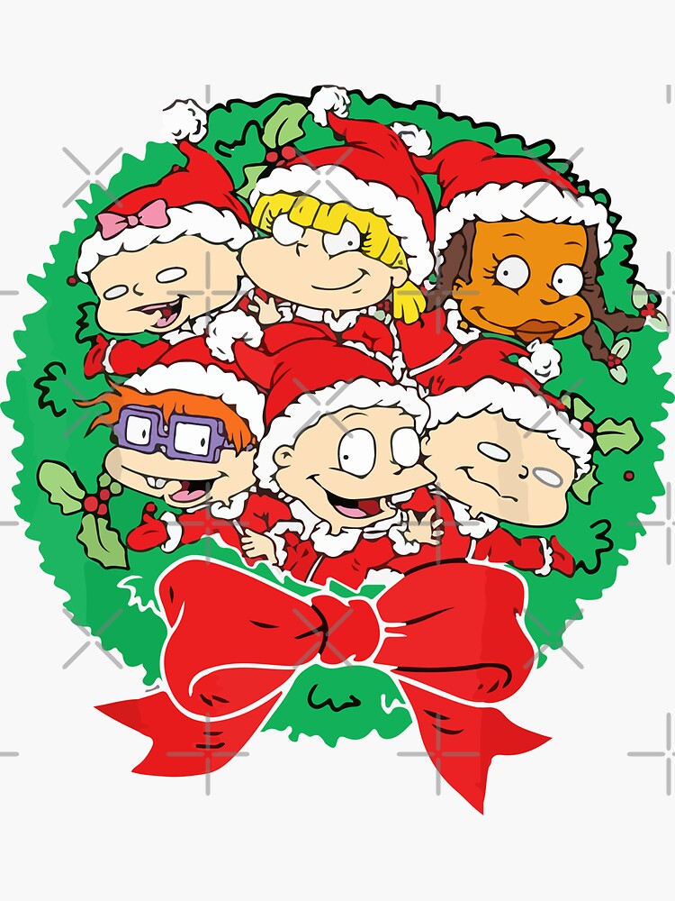 "Groups Posing Inside Christmas Reef" Sticker for Sale by Multiioff ...