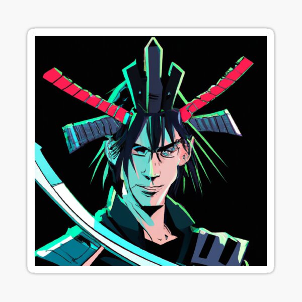 "Samurai" Sticker for Sale by YalcinPub | Redbubble