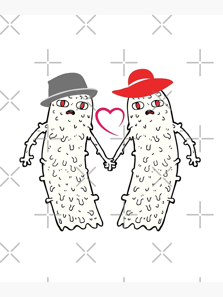 "Ghost Best Friends" Poster for Sale by CorneliusDesign | Redbubble