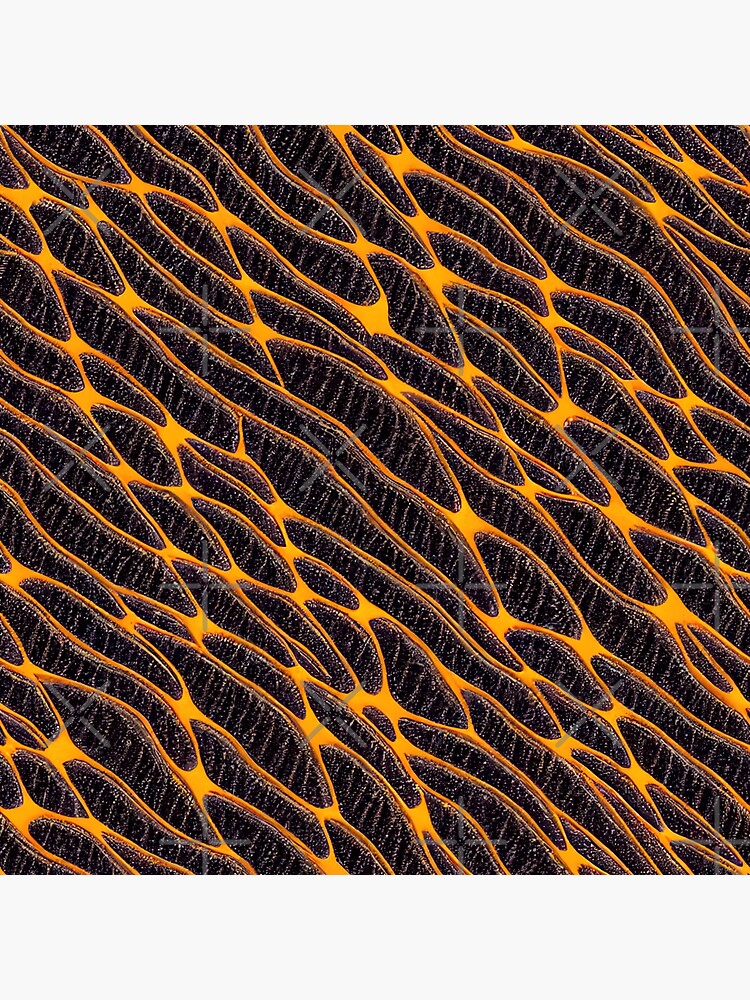 "Neon Alien Flesh Seamless Texture" Sticker for Sale by Daemonrat ...