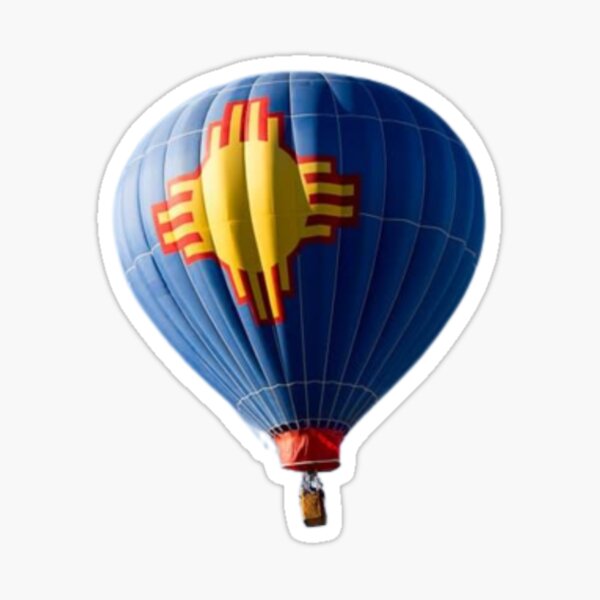 "albuquerque balloon fiesta" Sticker for Sale by Salahjilali | Redbubble