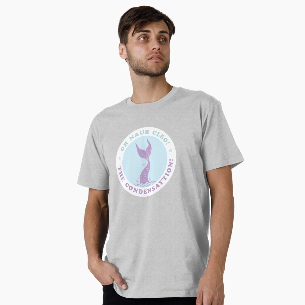 "Oh Naur Cleo! The Condensaytion!!" Sticker for Sale by LilybugDesign | Redbubble