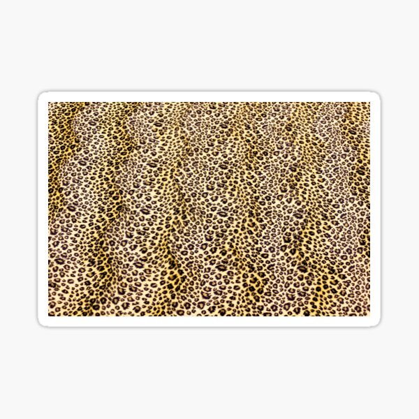 "Leopard Spots" Sticker for Sale by pinkal | Redbubble