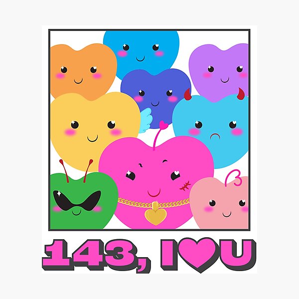 Lámina fotográfica «Stray Kids Maxident Case 143 inspiró la ilustración ...