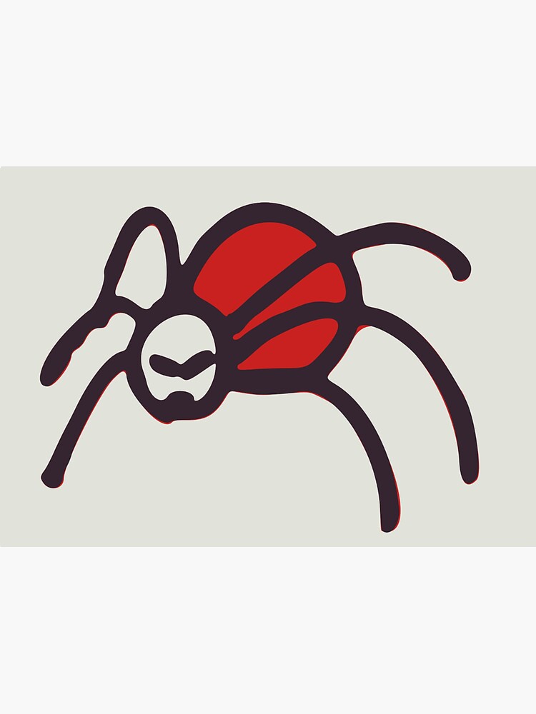 "Creepy Spider" Sticker for Sale by zobik | Redbubble