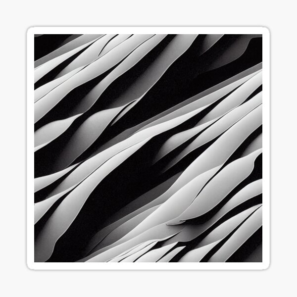 "Jagged Dreams Seamless Texture" Sticker for Sale by Daemonrat | Redbubble