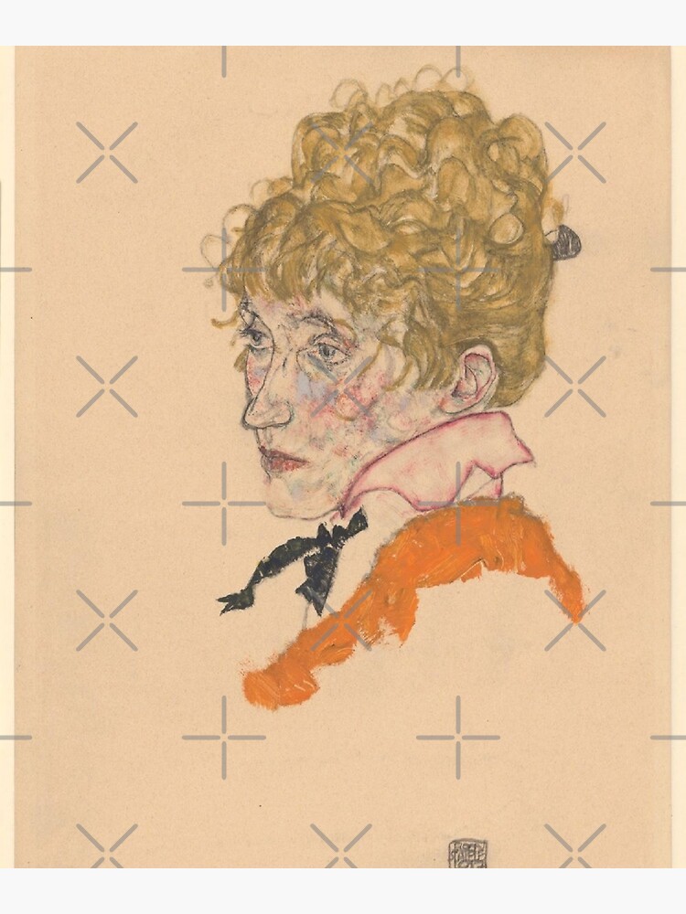 "Madame schiele of egone by egone schiele " Poster for Sale by Golido ...