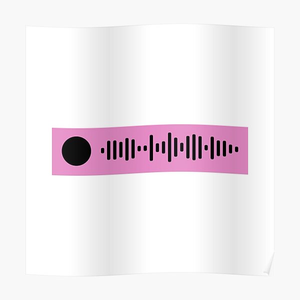 "Super Board by Stray Kids | spotify scan code" Poster for Sale by ...