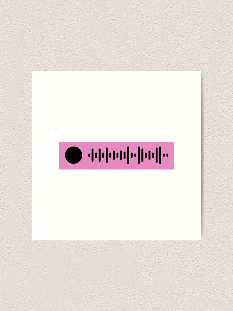 "Taste by Stray Kids | spotify scan code" Art Print for Sale by sisters ...