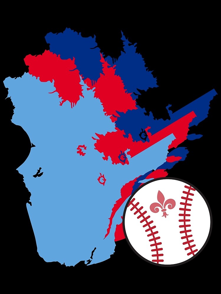 "Quebec Border, Expos" Poster for Sale by LatterDaze | Redbubble