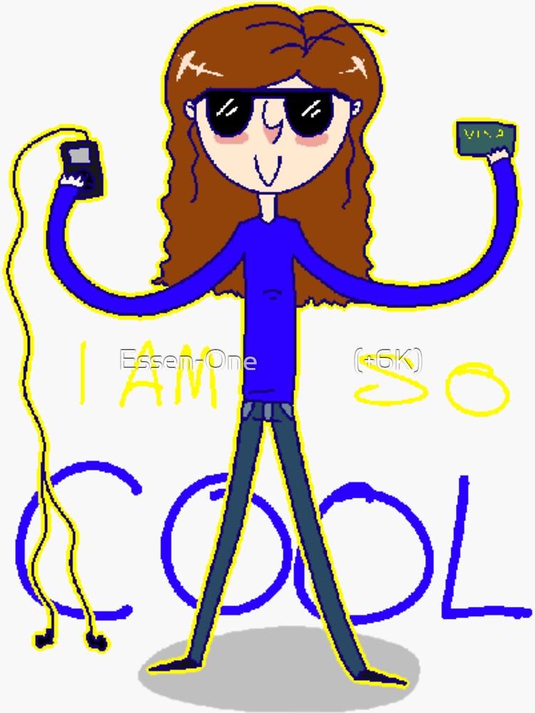 "dnf shirt twitter" Sticker for Sale by Essen-One | Redbubble