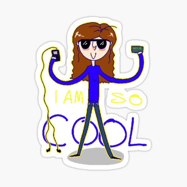 "dnf shirt twitter" Sticker for Sale by Essen-One | Redbubble