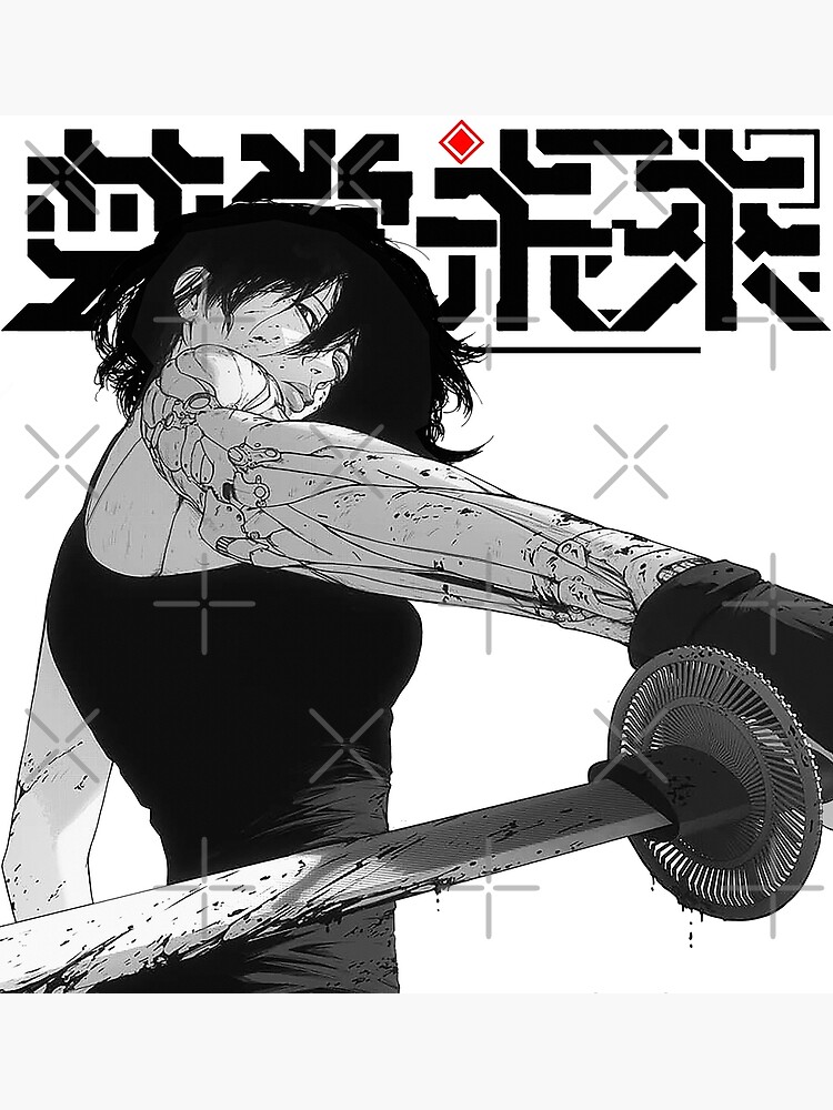 "Cyberpunk Vaporwave Cyborg Samurai Girl" Poster by OWLvision33 | Redbubble