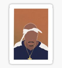 Tupac: Stickers | Redbubble