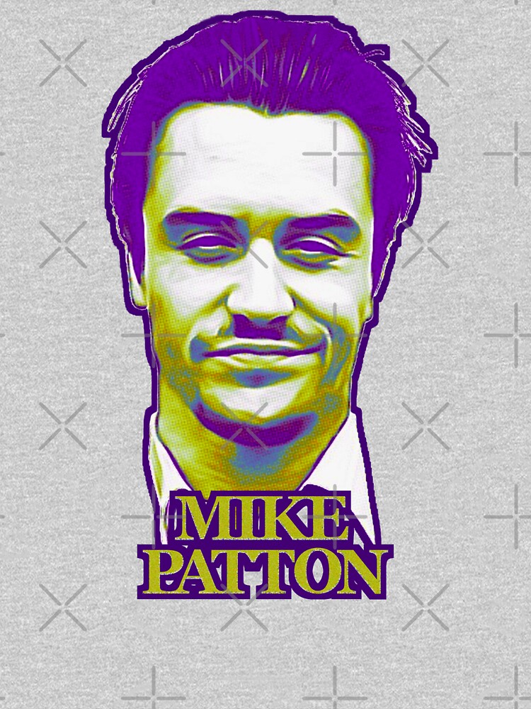 "Mike portrait fan art DEP FNM Tomahawk Mr Bungle" T-shirt for Sale by ...