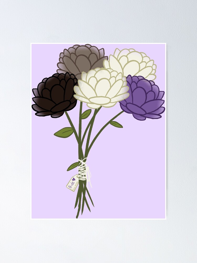 "Little Ace Lotus flowers" Poster for Sale by Just-Eat-Salmon | Redbubble