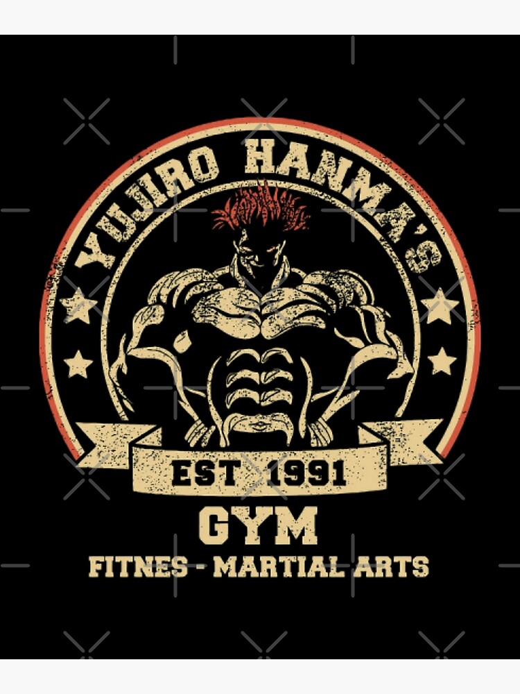 "Baki Hand Pose , Baki the Grappler , Baki Anime , Baki Dou , gym ...