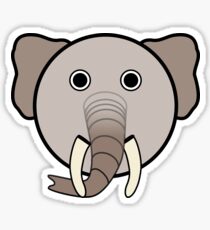 Elephant Emoji Stickers Redbubble