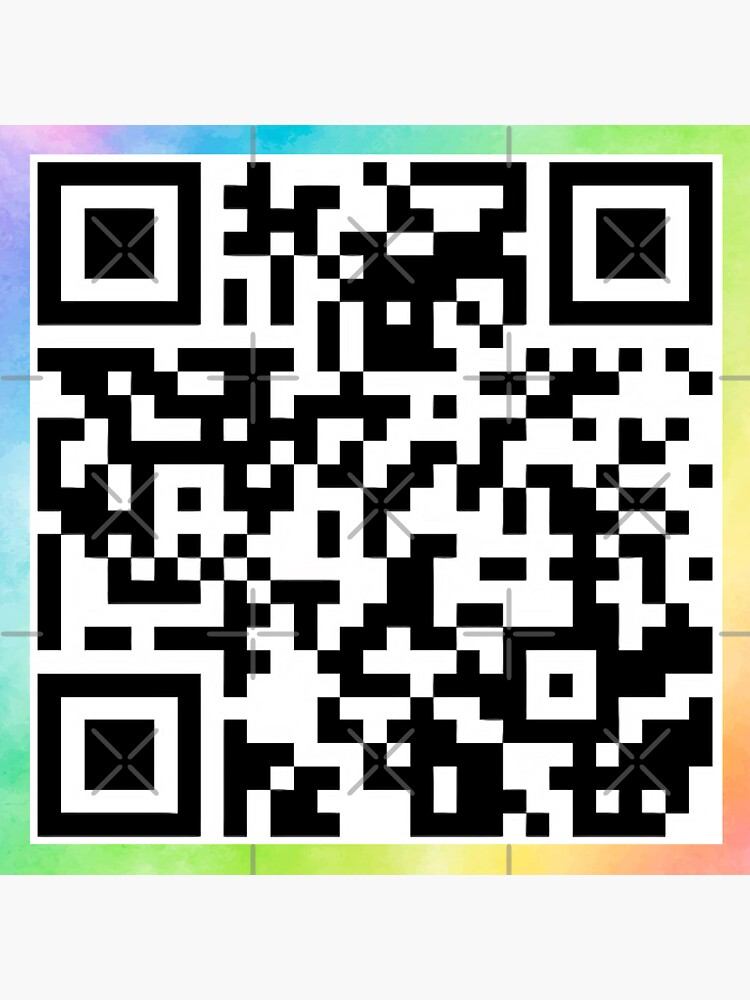 "He-Man What's Going on QR Code" Sticker for Sale by Lil-Bit-Batty ...