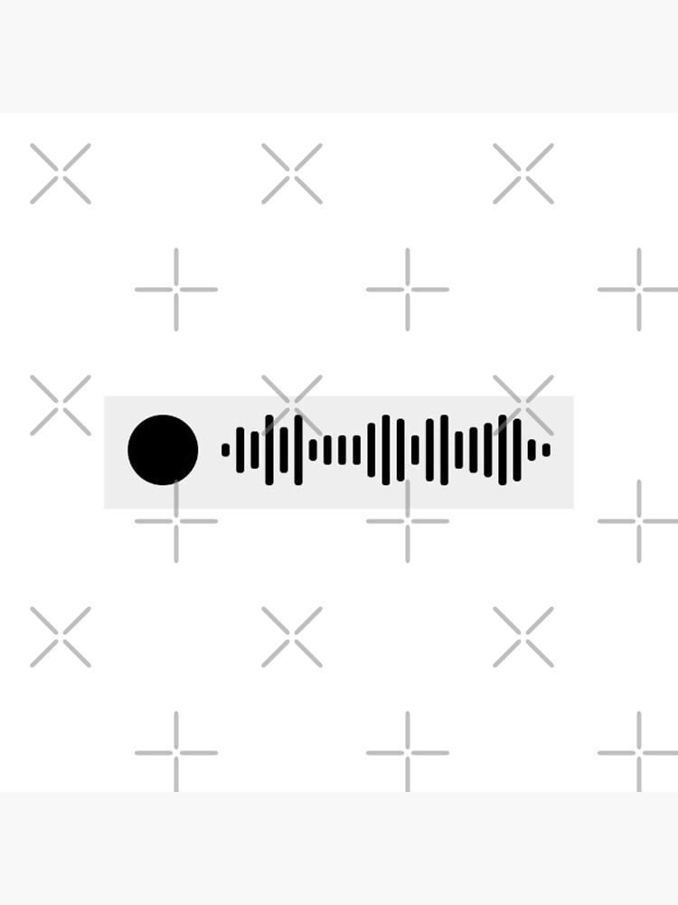 "Hard To Love by Blackpink | spotify scan code" Poster for Sale by ...