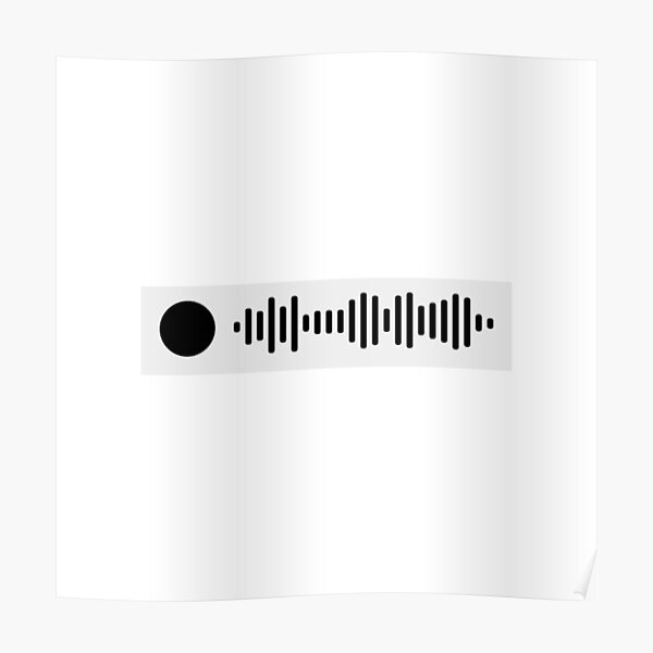 "Hard To Love by Blackpink | spotify scan code" Poster for Sale by ...