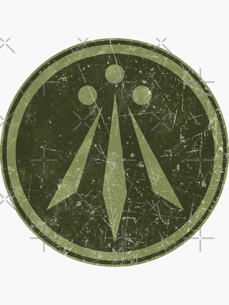 "Celtic Symbol Awen " Sticker for Sale by unihammer | Redbubble