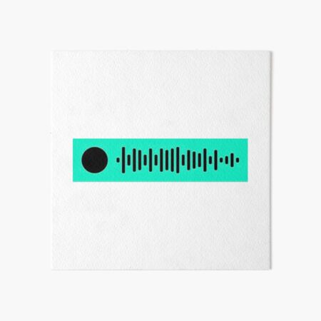 "Mixtape: Time Out by Stray Kids | spotify scan code" Art Board Print ...