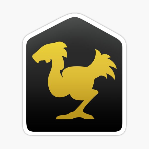"Mounted Buff Icon [FFXIV]" Sticker for Sale by BanannaWaffles | Redbubble
