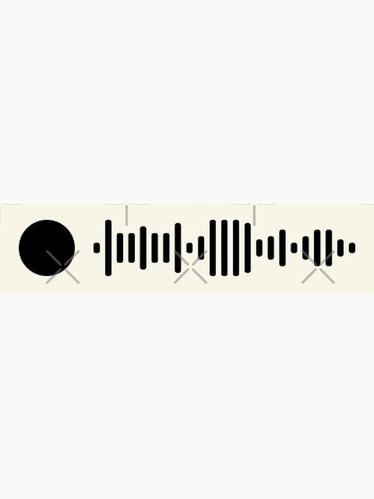 Sex Drugs Etc By Beach Weather Spotify Scan Code Sticker For Sale By Sisters Lab Redbubble