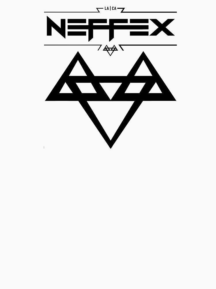 "neffex dj logo" Essential T-Shirt for Sale by shagil | Redbubble